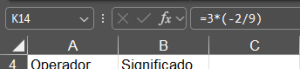 Fórmulas en Excel: Guía Completa sobre Operadores Aritméticos y su Orden de Prioridad - Te voy ...